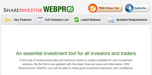 ShareInvestor WebPro Review (2020) + Coupon Code: Should you sign up ...