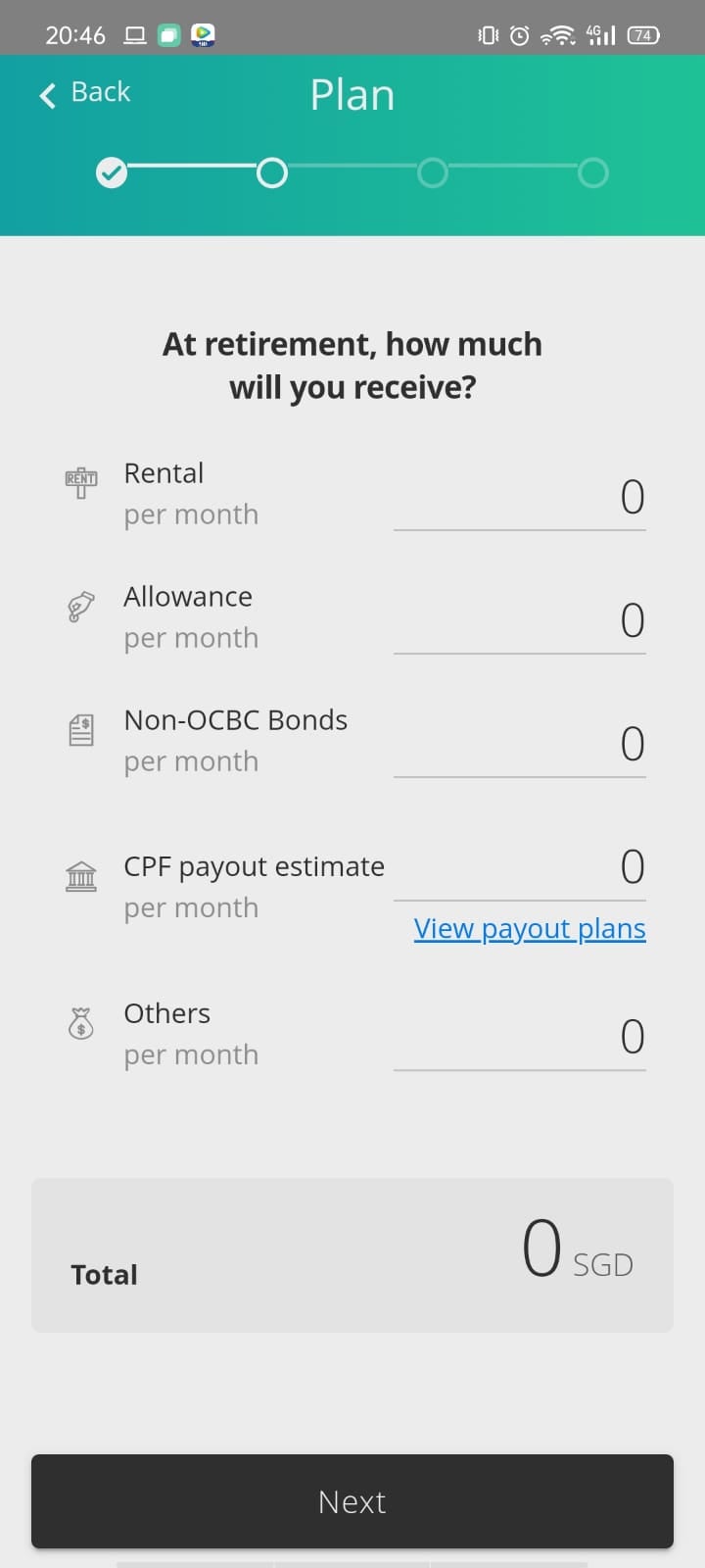OCBC Mobile Banking App – Best way to access SGFinDex and retirement ...
