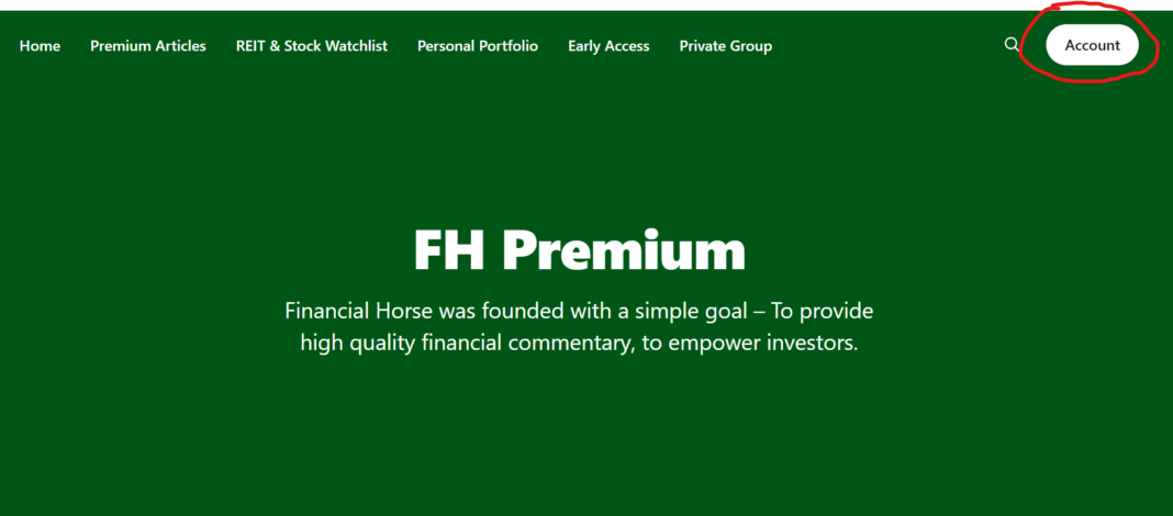 Guide to FH Premium | Financial Horse
