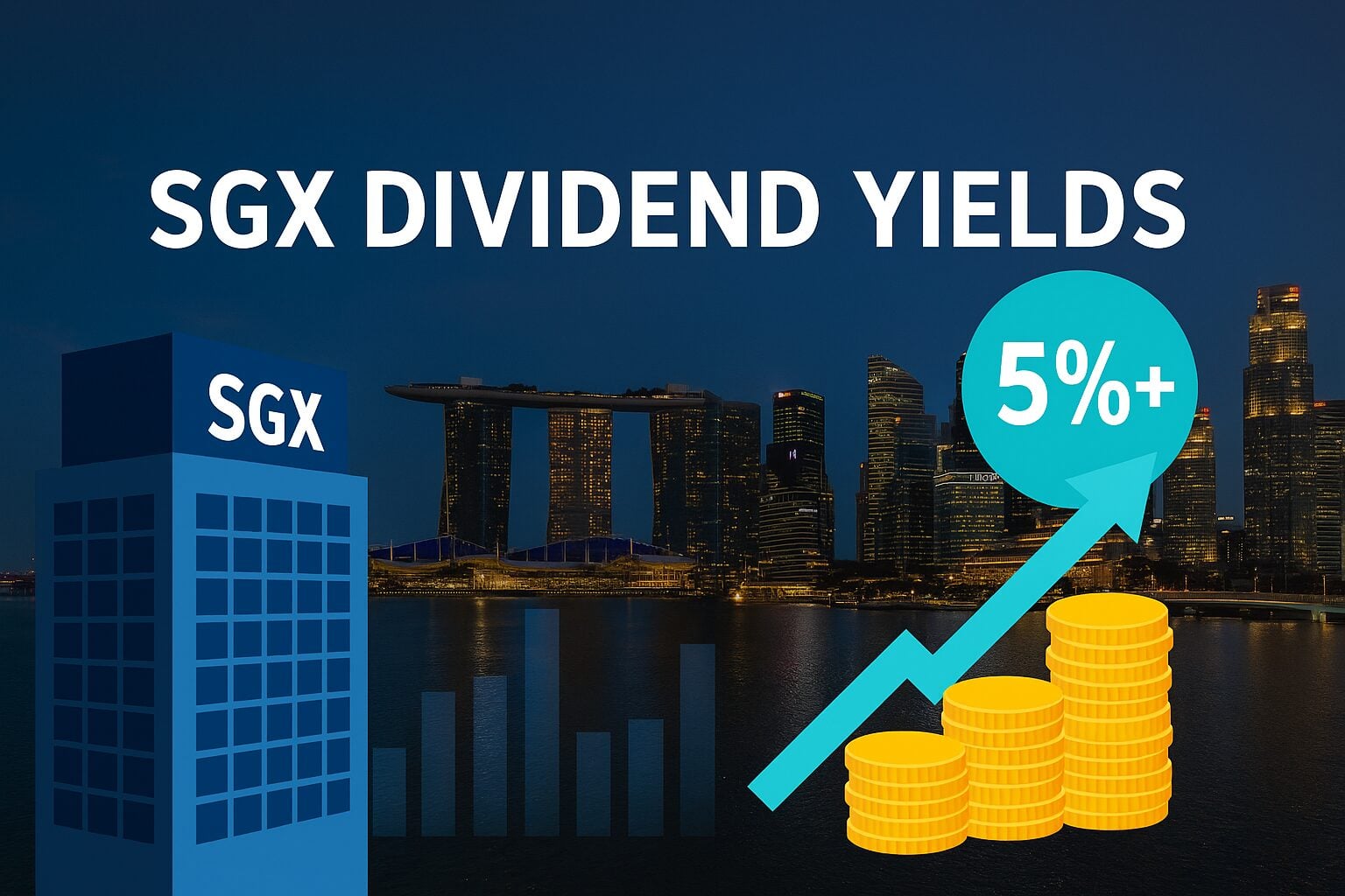 Top 10 highest yield dividend stocks on SGX – Which would I buy? 5% dividend yield minimum ...