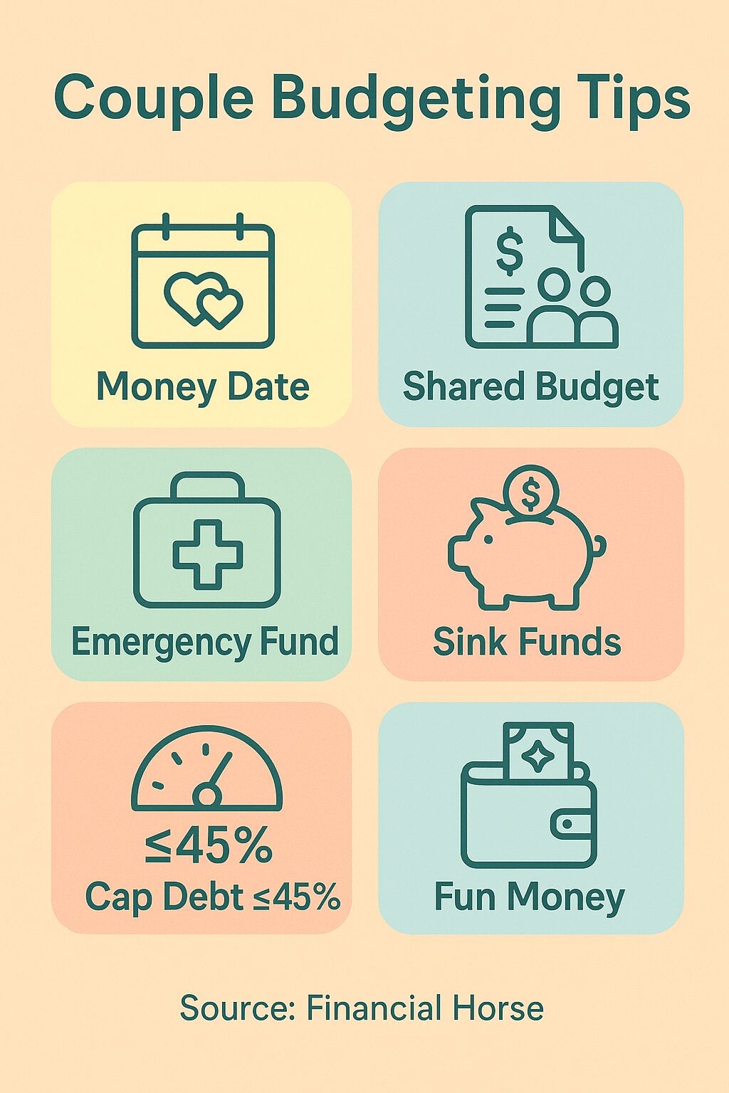 5 Budgeting Traps that Sink Couples - and How to Avoid Them | Financial ...